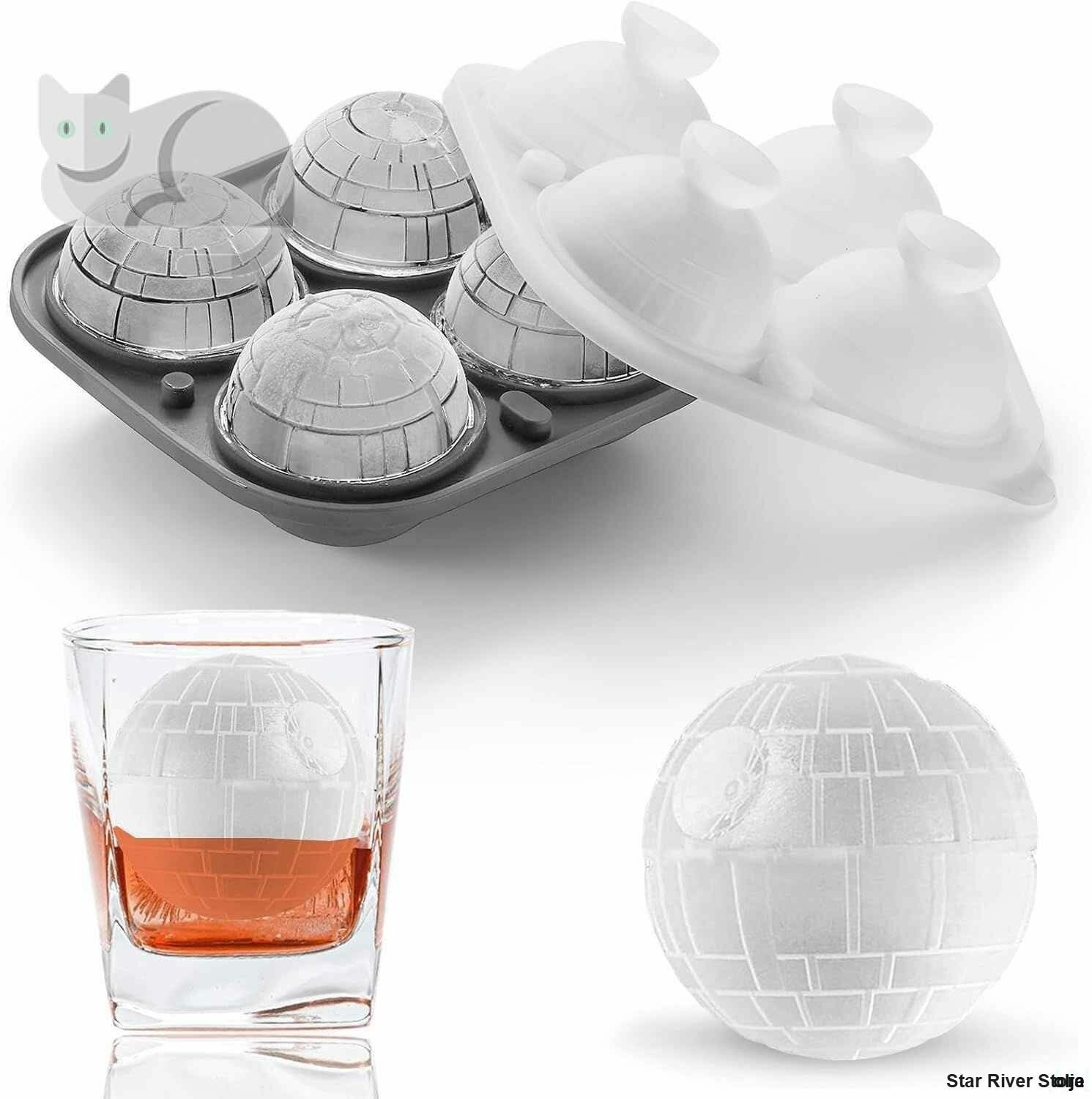 3D-шаровой хрустальный кубик льда