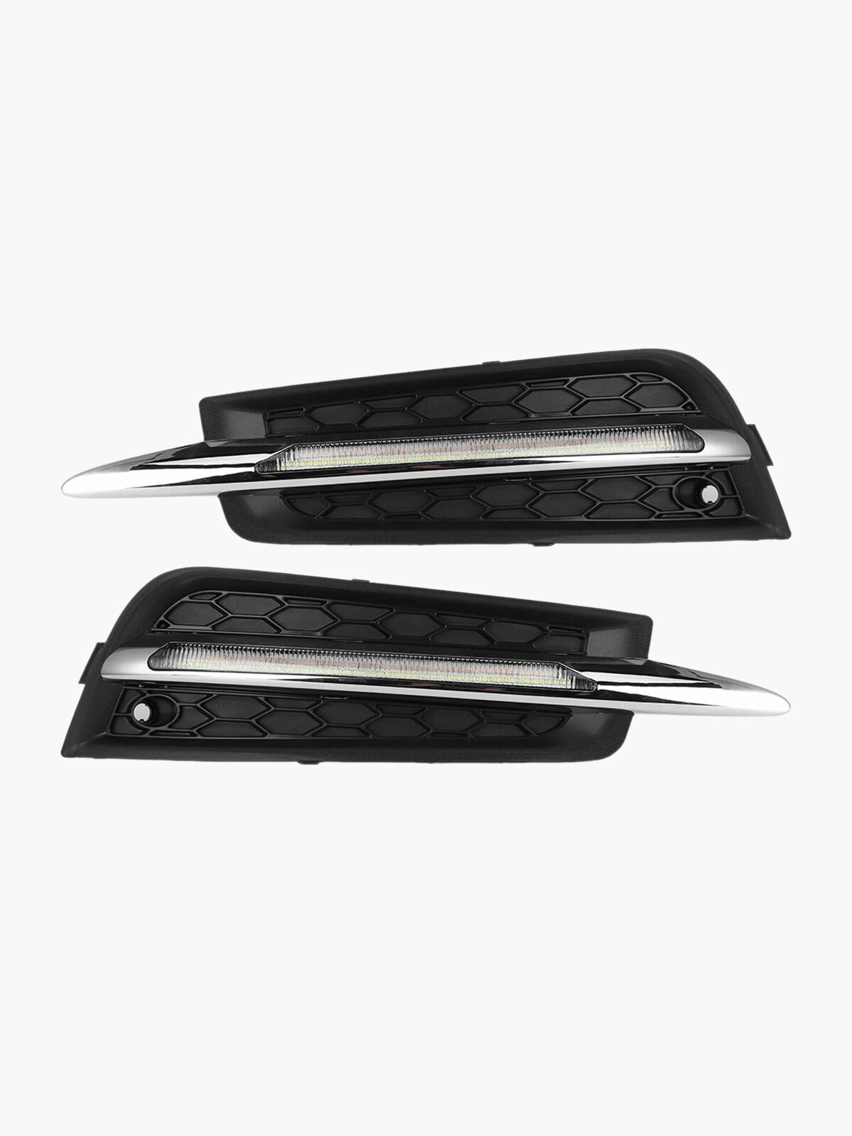 Автомобильные светодиодные дневные ходовые огни, противотуманные фары, подходят для Chevrolet Cruze 2009-2013