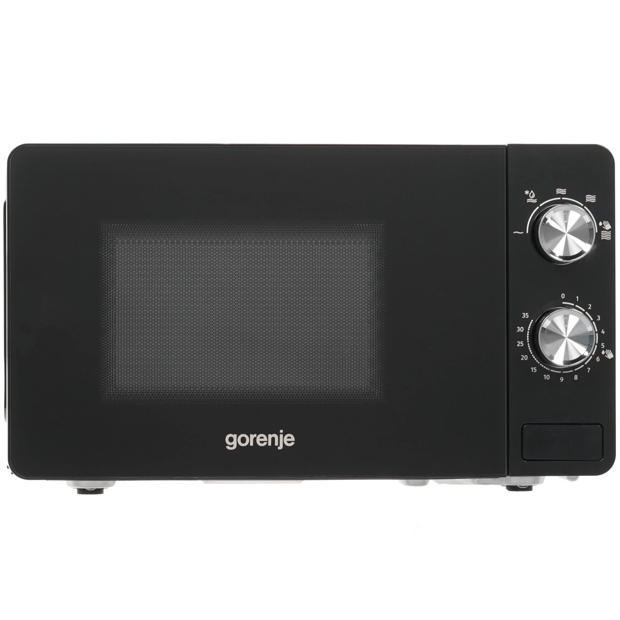 Микроволновая печь Gorenje MO20E1B, мощность микроволн 800Вт, черный