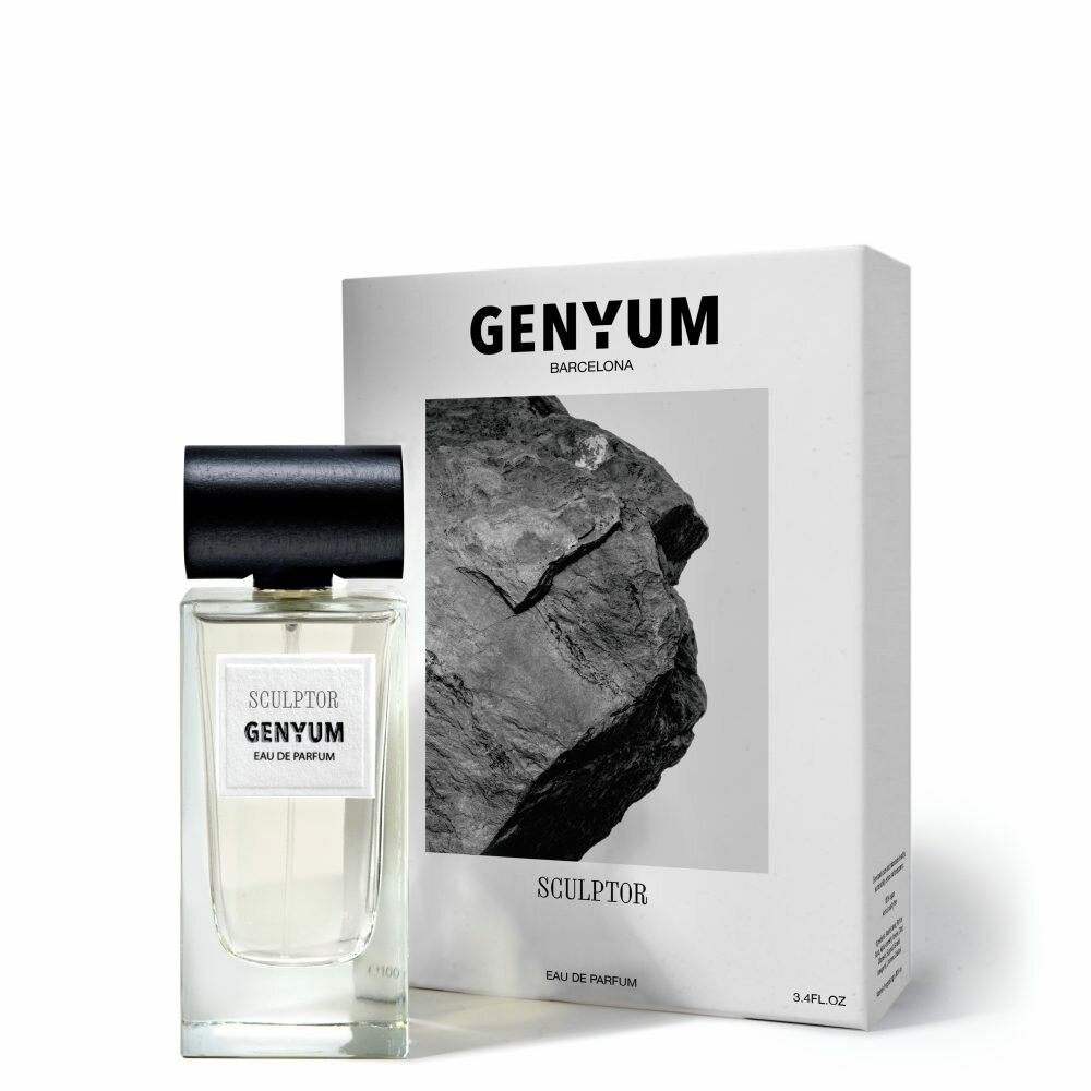 Genyum Sculptor парфюмерная вода 100 мл, аромат унисекс мужской и женский