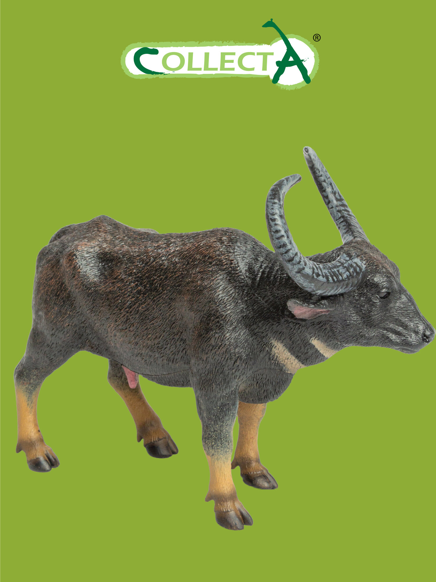 Фигурка животного Collecta "Дикий буйвол" высота 11 см, 88657b