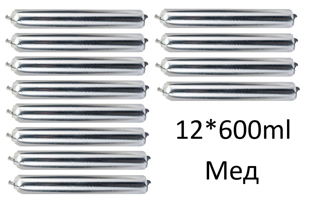 Герметик Олива Акцент-125 Мед дереву файл-пакет 12*600 мл.