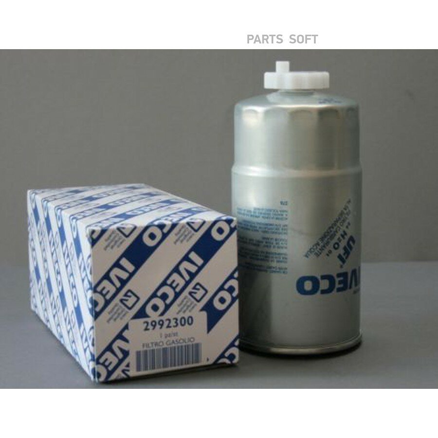 Фильтр топливный D87 H185 M16x1.5 IVECO DAILY IV дв. F1AE0481/8140.43 от официального дистрибьютора, IVECO, артикул 2992300