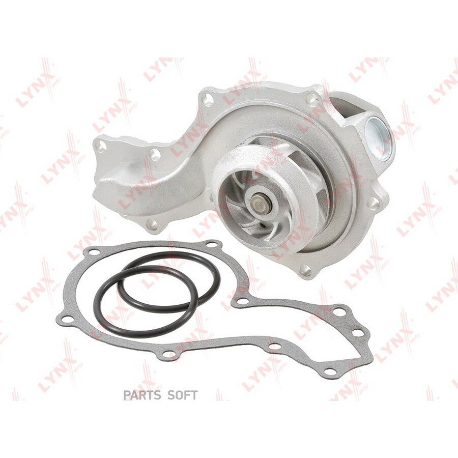 Помпа системы охлаждения от официального дистрибьютора, LYNXAUTO, артикул CW0002