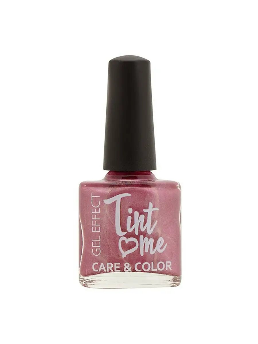 Лак для ногтей Tint me Care & Color розовый тон 48
