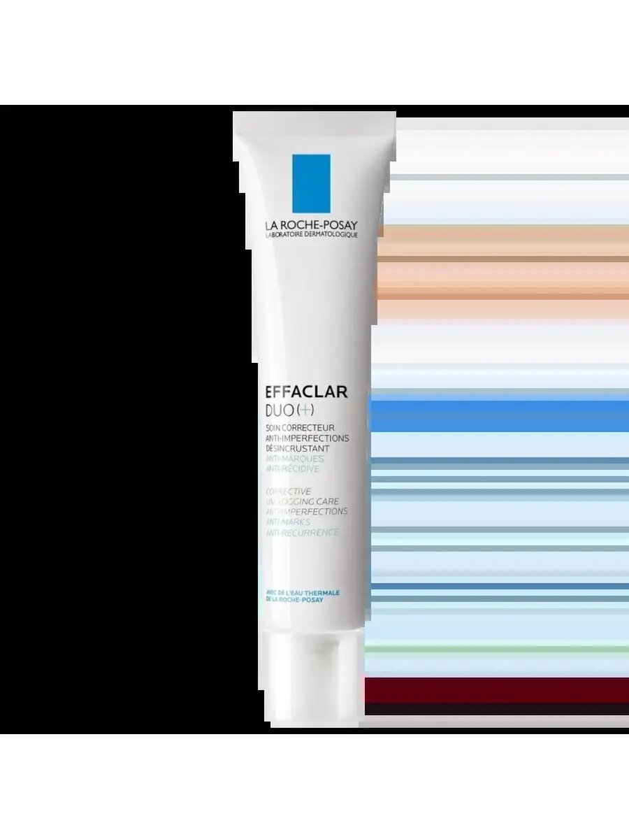 LA ROCHE-POSAY EFFACLAR DUO(+) Крем для пробл. кожи 40мл