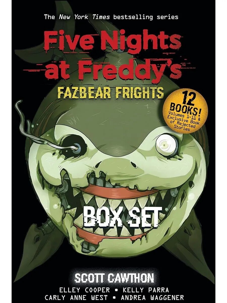 Fazbear Frights Five Nights At Freddy's 12 книг в наборе | HarperCollins