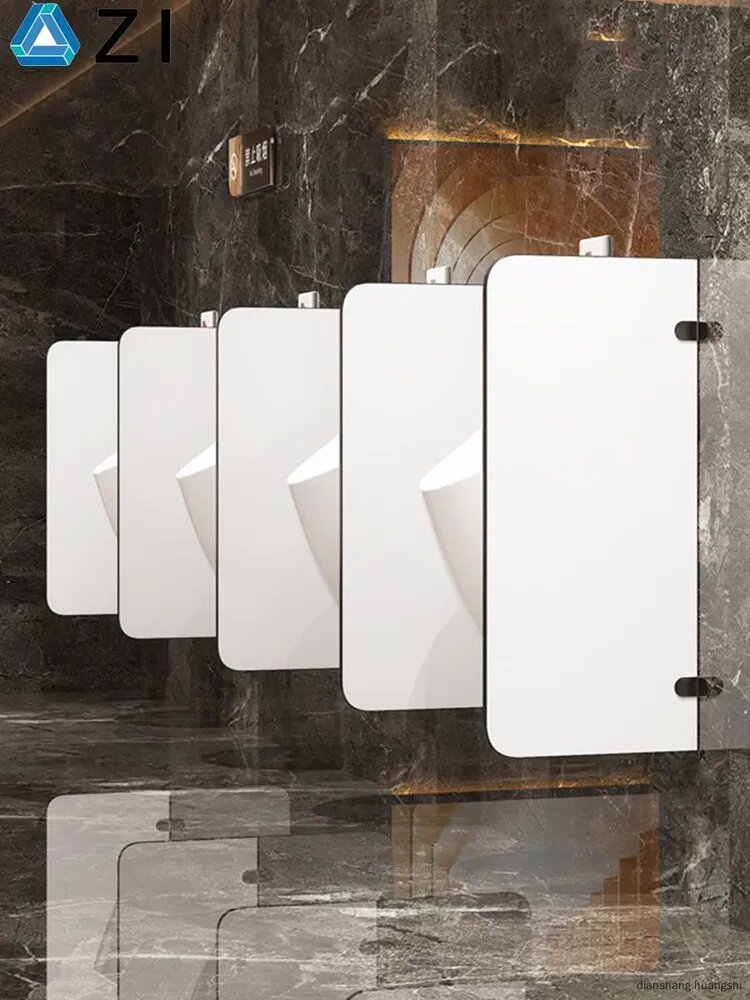 Перегородка для писсуара Настенное крепление Туалетная перегородкаперегородка 40X90cm