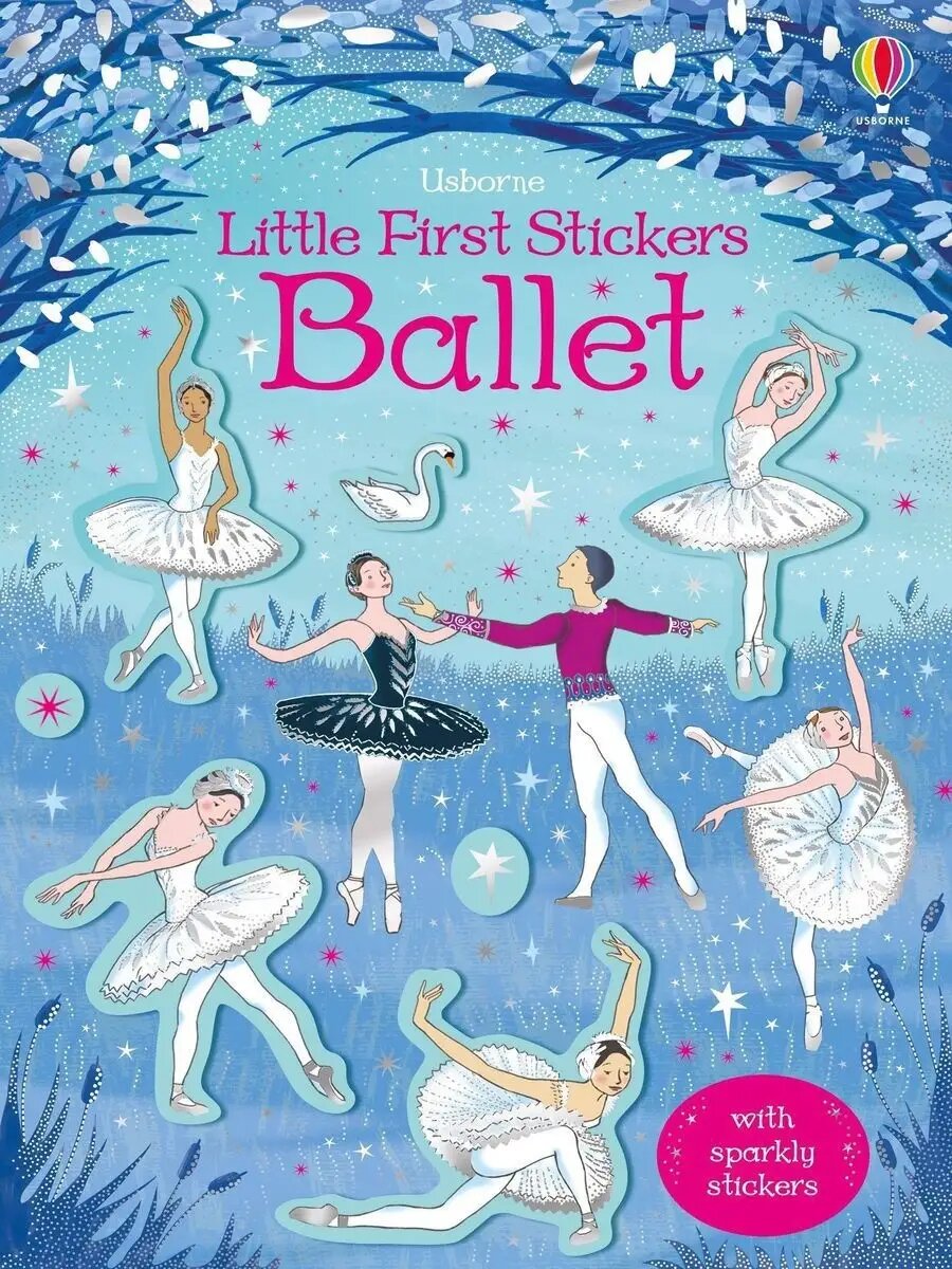 Usborne Little First Stickers Ballet | познавательная литература