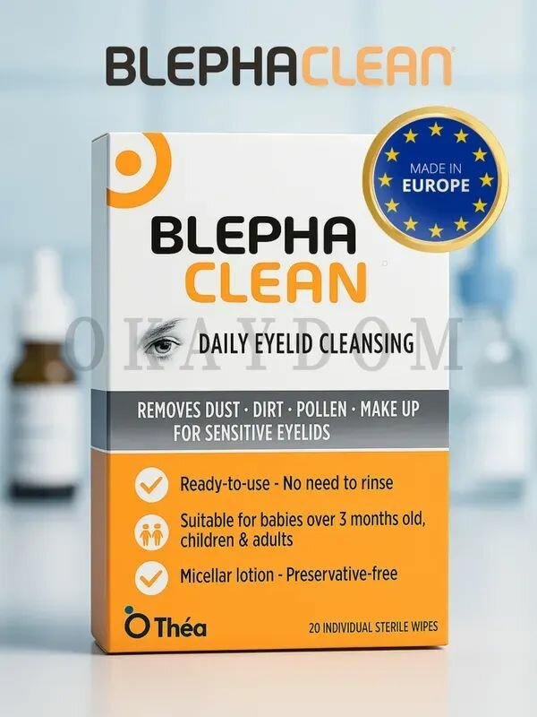 THEA PHARMA Влажные салфетки 20 шт