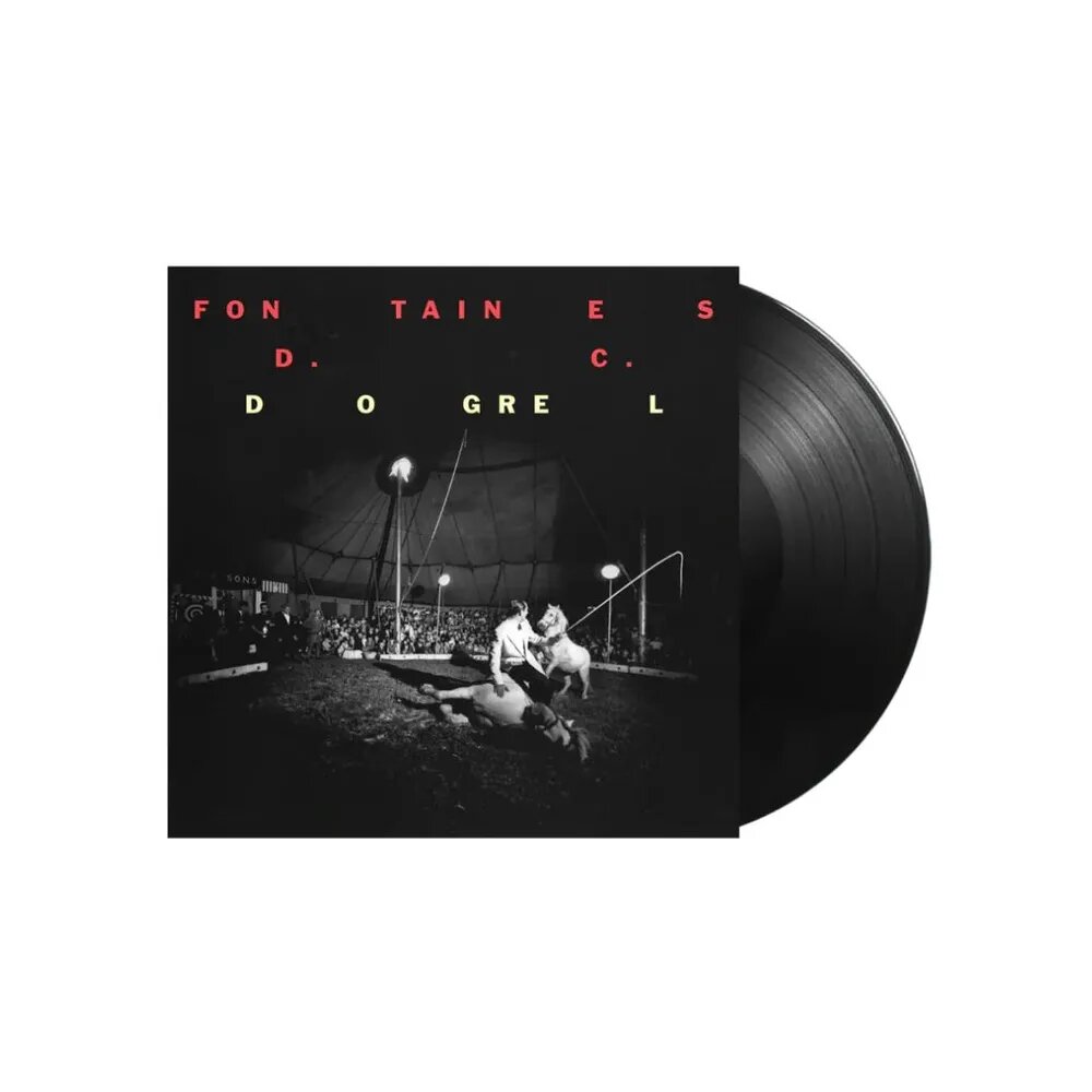 Пластинка виниловая Fontaines D.C. - Dogrel LP Альбом Indie Rock Великобритания 2019 Partisan Records
