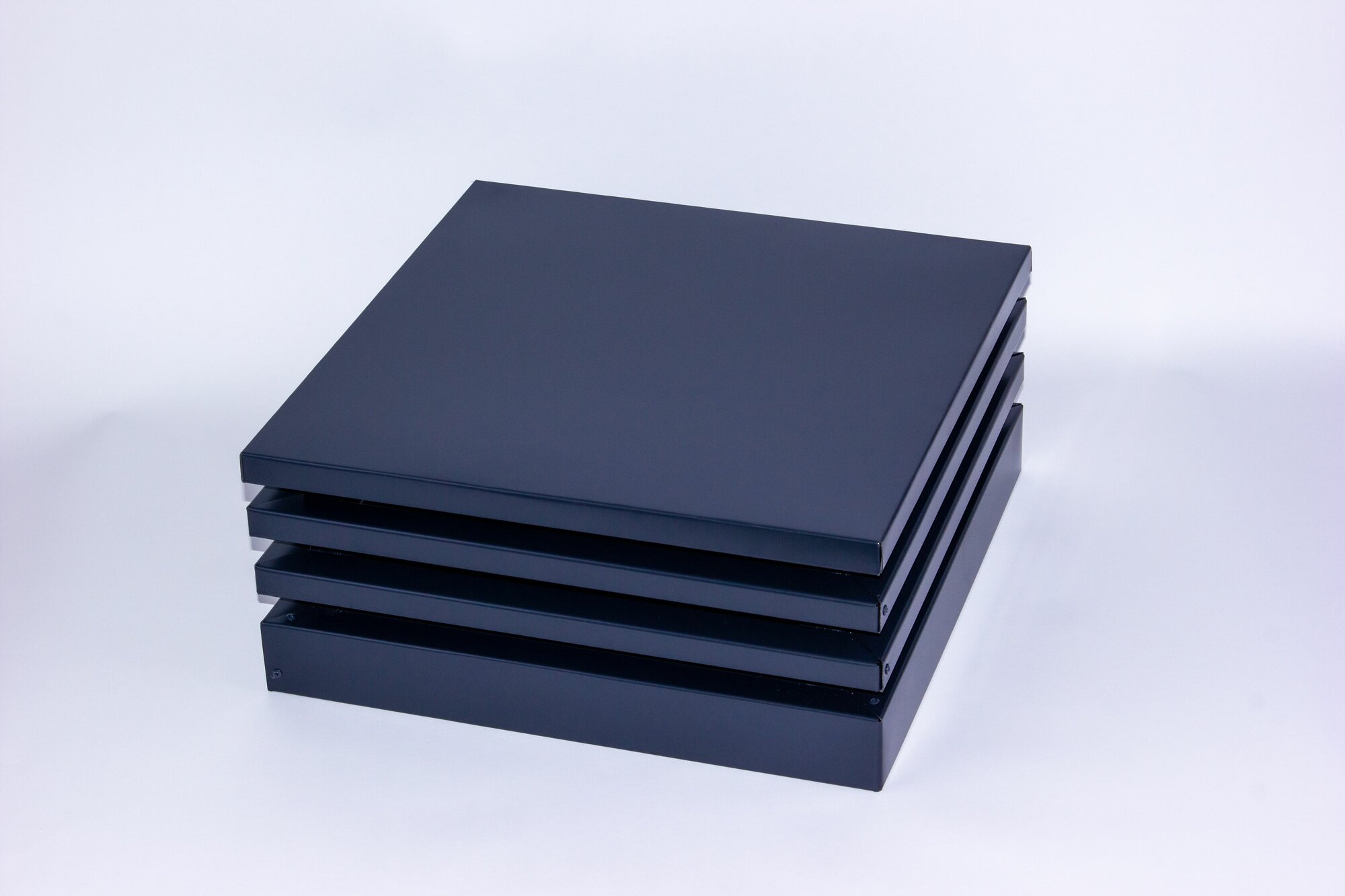 Колпак для забора Hi-Tech серый, RAL 7024