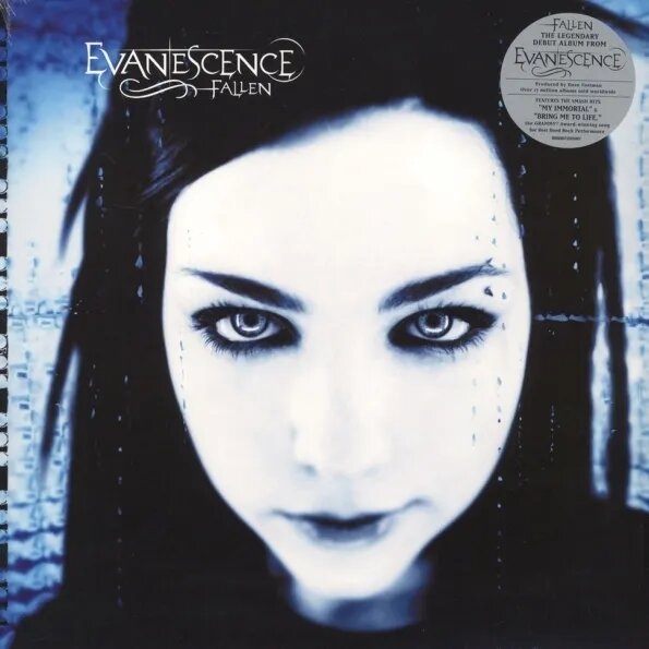 Виниловая пластинка Evanescence - Fallen (2003) Переиздание, 1 LP, Ню-метал