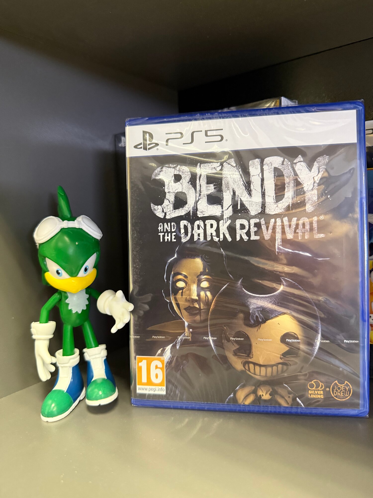 Игра "Bendy And The Dark Revival" для Playstation 5 (русские субтитры)