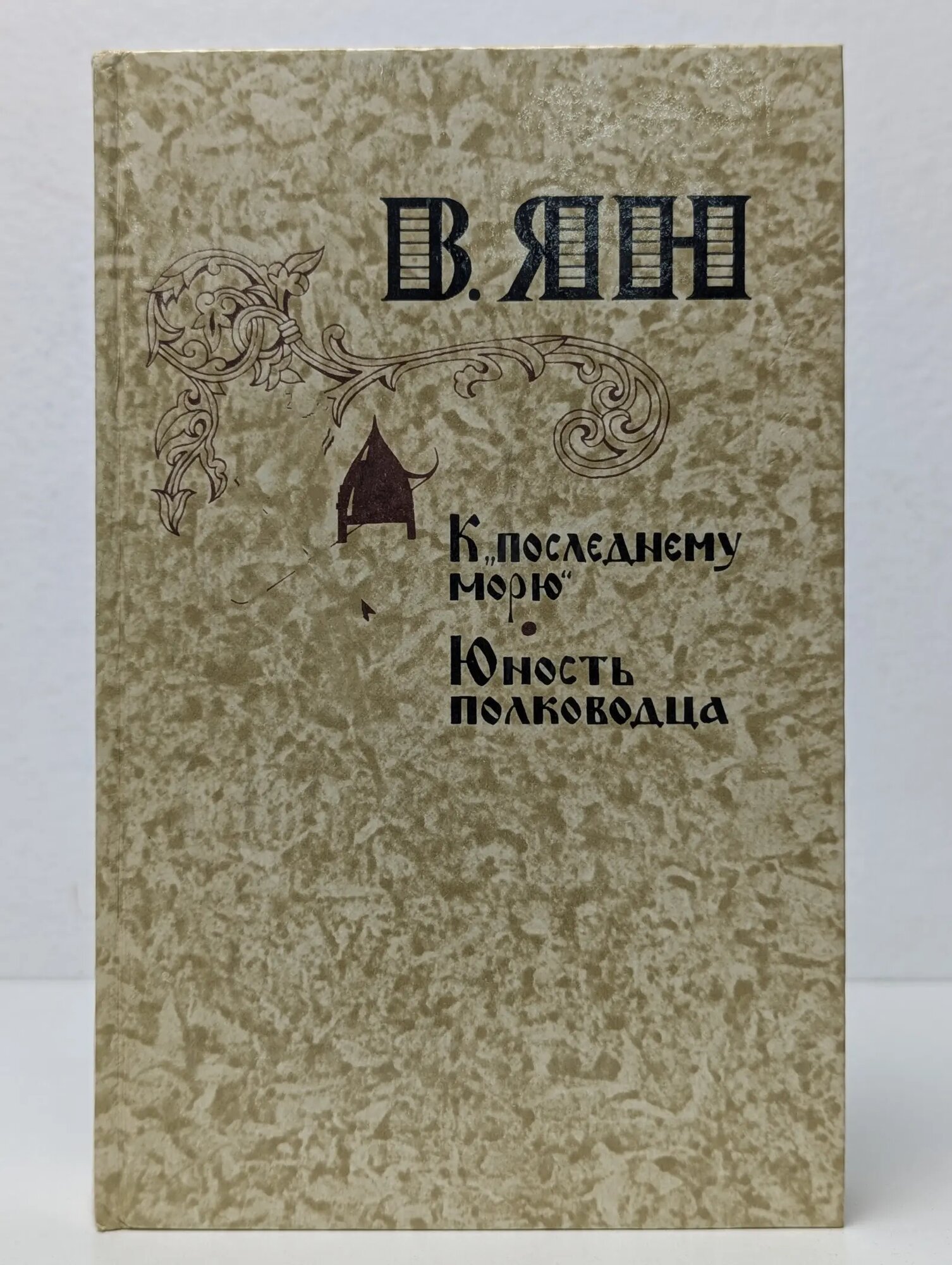 К "последнему морю". Юность полководца Ян Василий Григорьевич 1981