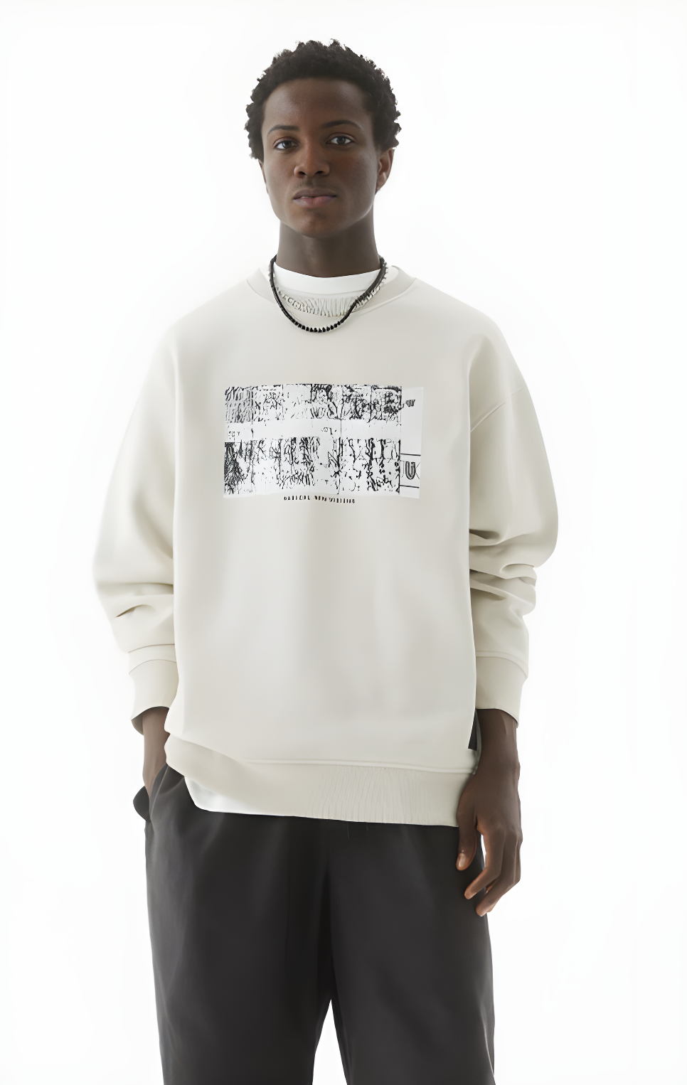 Толстовка ROUND NECK SWEATSHIRT