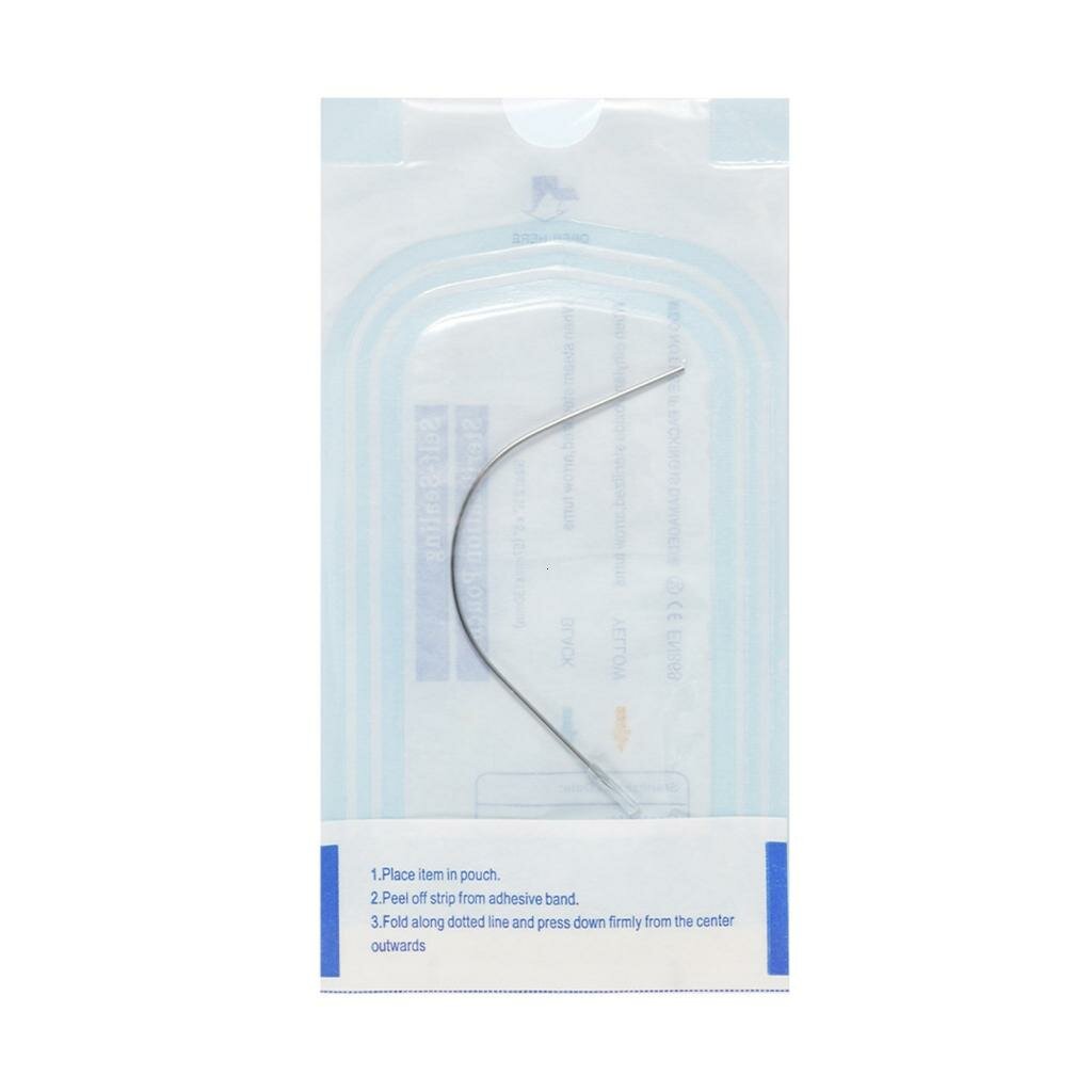 Иглы для пирсинга ушей, носа и пупка, 20G