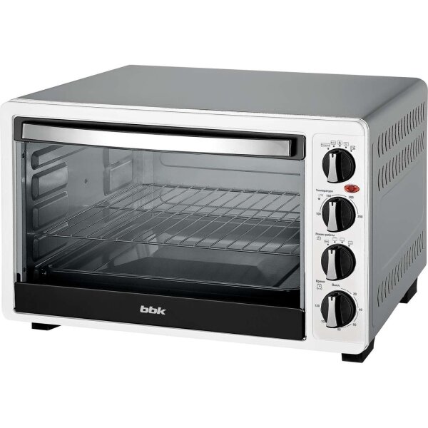 Мини-печь BBK OE4523MC белый/серый
