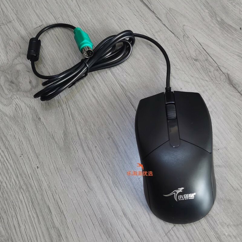 Проводная мышь PS/2, старомодная компьютерная мышь с круглым портом, настольная USB-мышь с круглым интерфейсом для