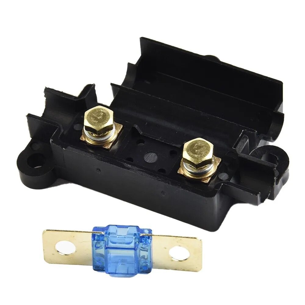 Держатель блока предохранителей с термоусадочными аксессуарами для предохранителей кондиционера