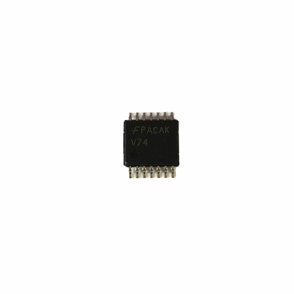 5 шт Микросхема FAI 74VHC74MTCX