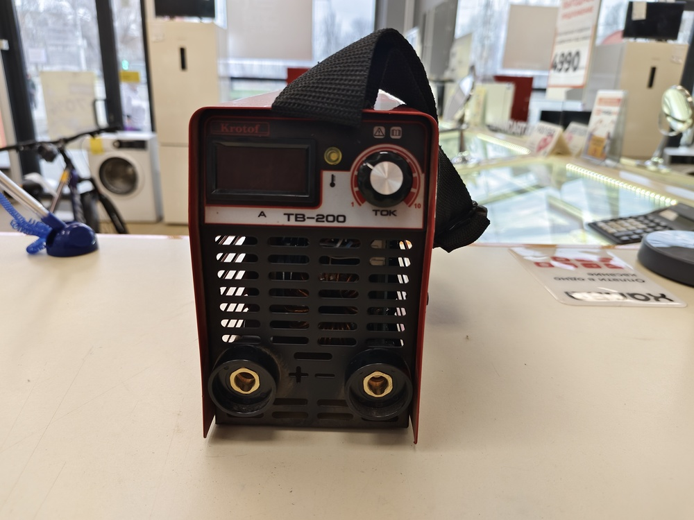 Инвертор сварочный KROTOF ТВ-200 Б/У