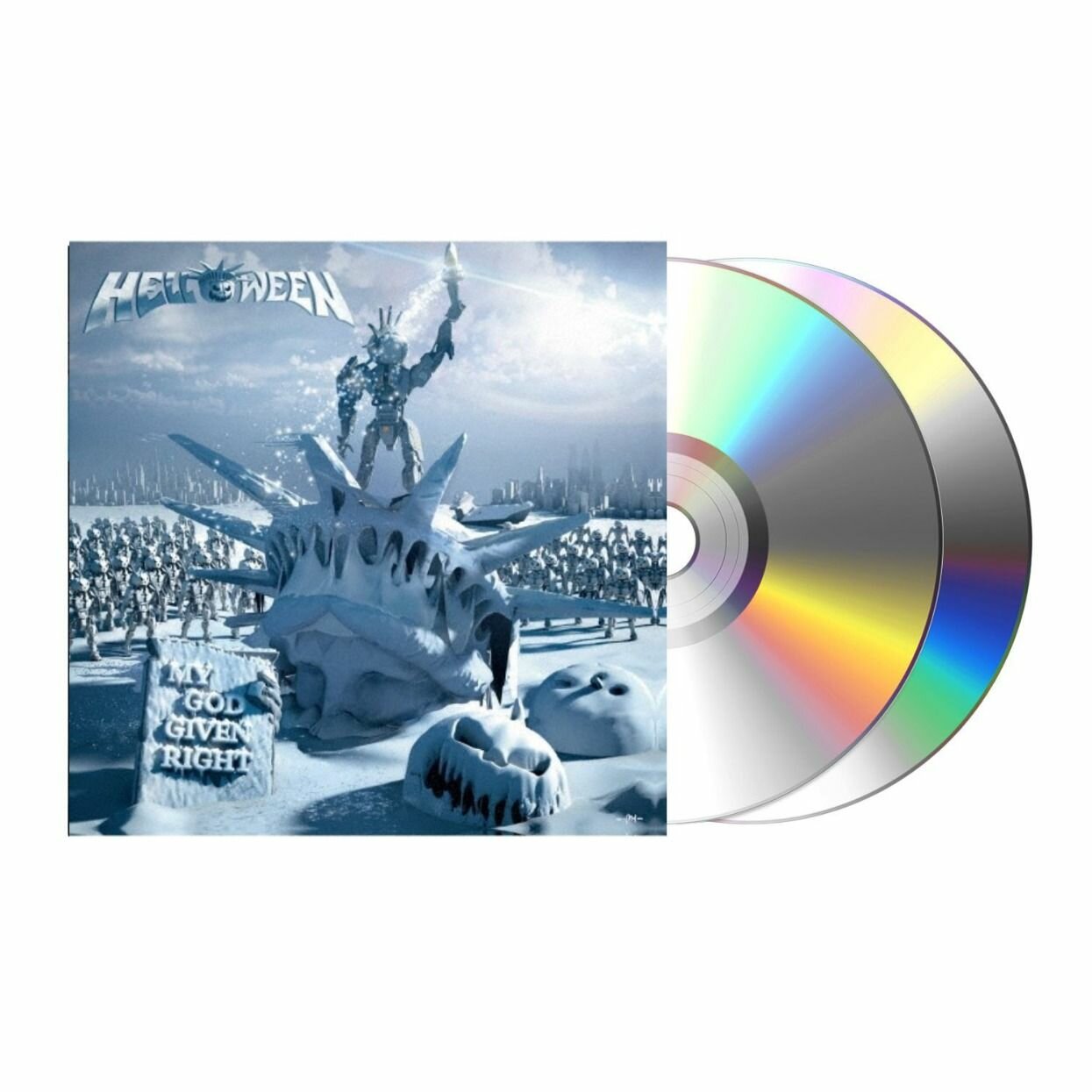 Музыка CD Helloween - My God-Given Right, 2 x SHM-CD, New