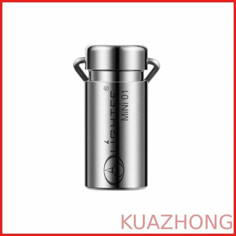 Мини-фонарь LIGHTFE Mini 01, ручной, светодиодный, титановый корпус, водонепроницаемый, для активного отдыха — фото 1