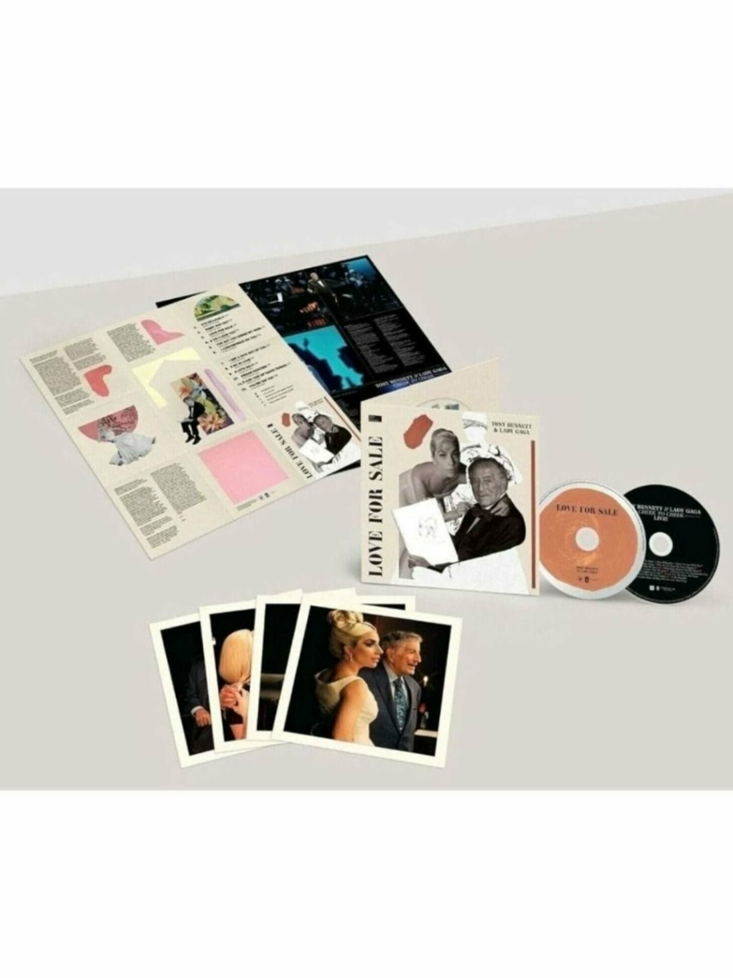 Музыка CD Tony Bennett & Lady Gaga - Love For S***, New, New, New