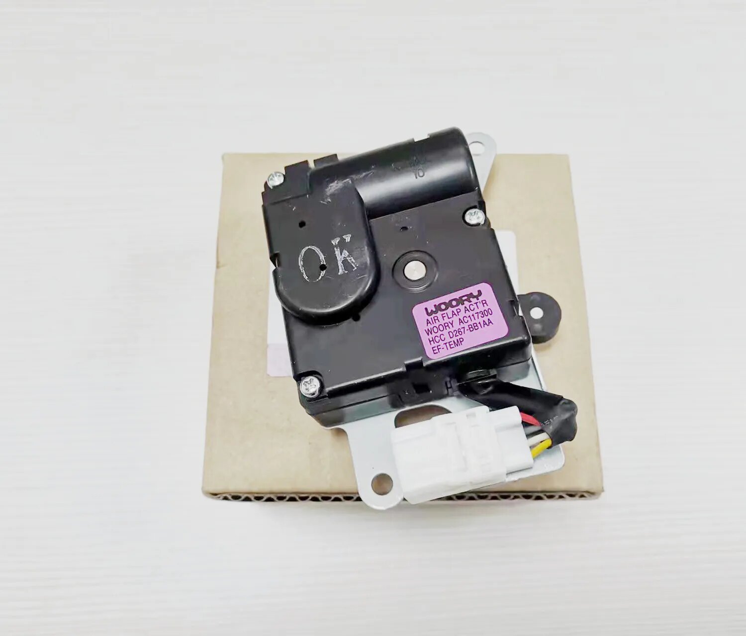 Оригинальный привод-температурный DR 9722238000 Для Hyundai Sonata EF Santa fe 00-07 привод режима вентилятора 97222-38000