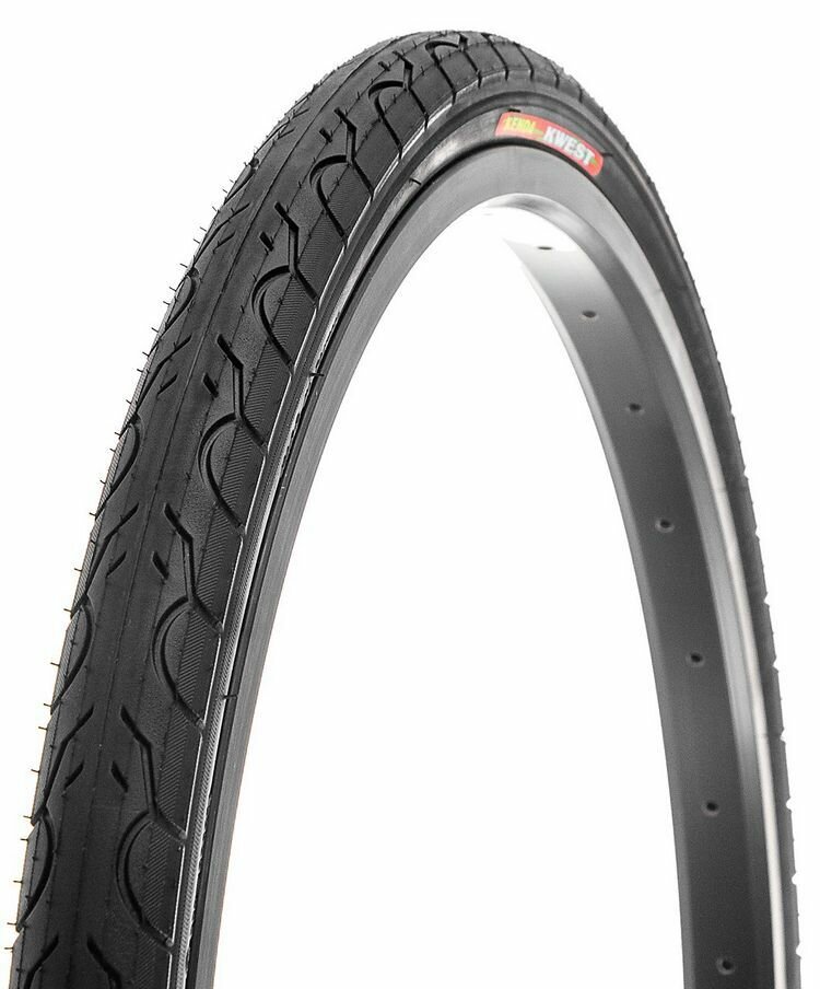 Покрышка велосипедная Kenda 26"x1.95 K-193 60 TPI шоссейная слик со светоотражающей полосой