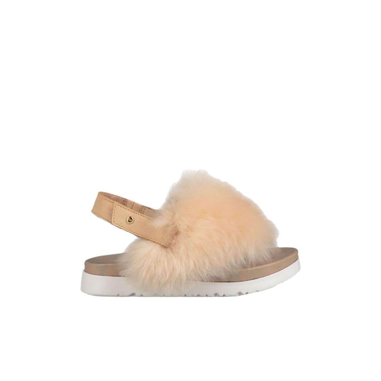 Босоножки UGG, размер EU 32 стопа (20CM), бежевый — фото 1