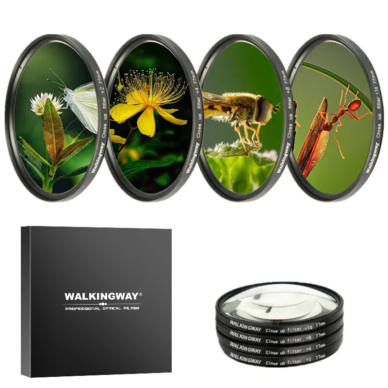 Walkingway Макрофильтр 82mm closeup24810