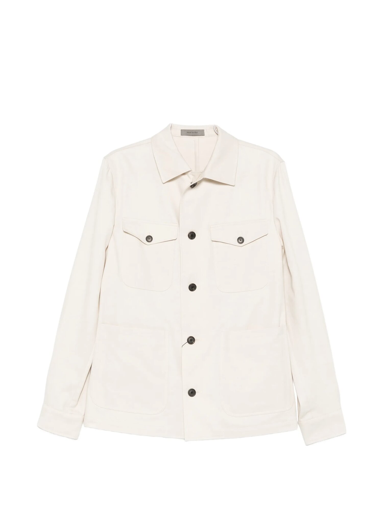 Куртка Corneliani Buttoned shirt jacket, размер 48