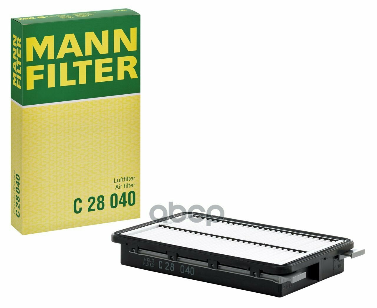 Фильтр воздушный MANN-FILTER арт. C28040