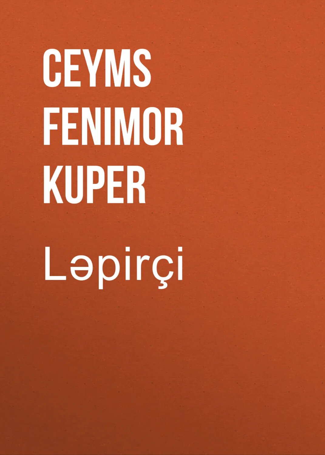 Ləpirçi [Аудиокнига]