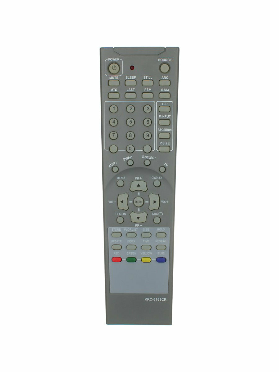 Пульт к Rolsen KRC6163 TV/DVD