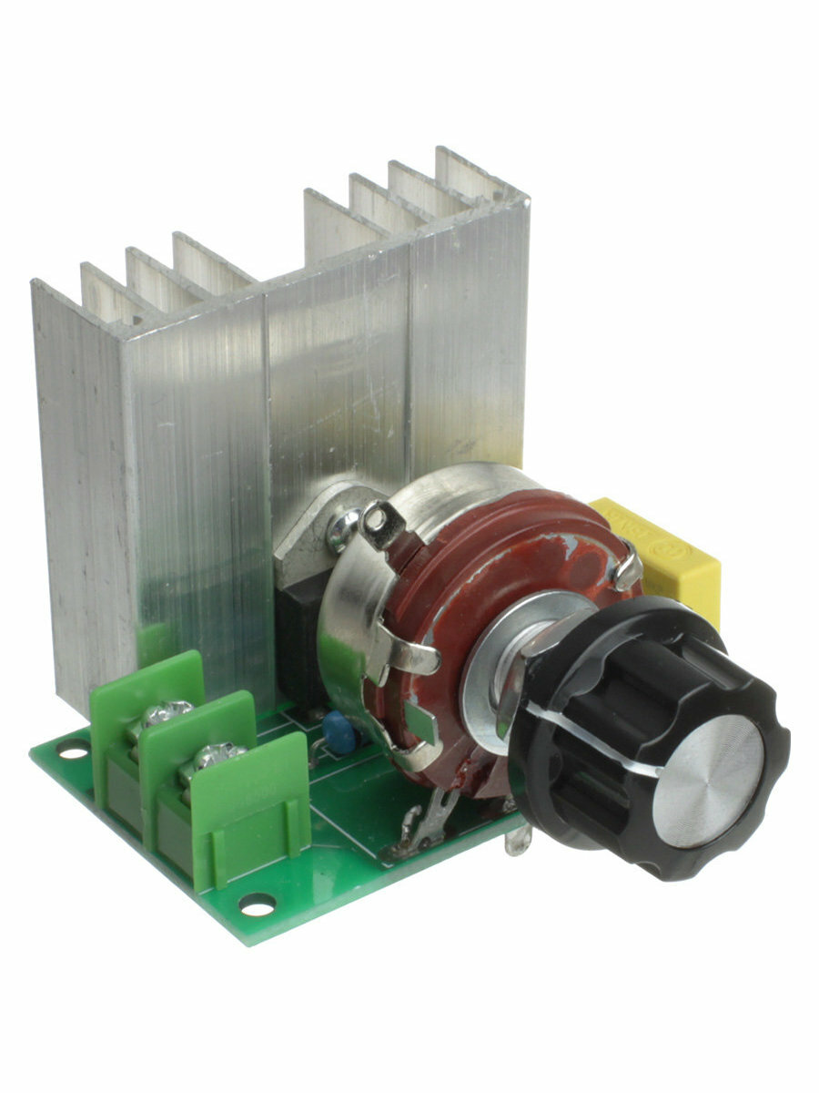 Регулятор скорости двигателя SCR 3800Вт (2236)