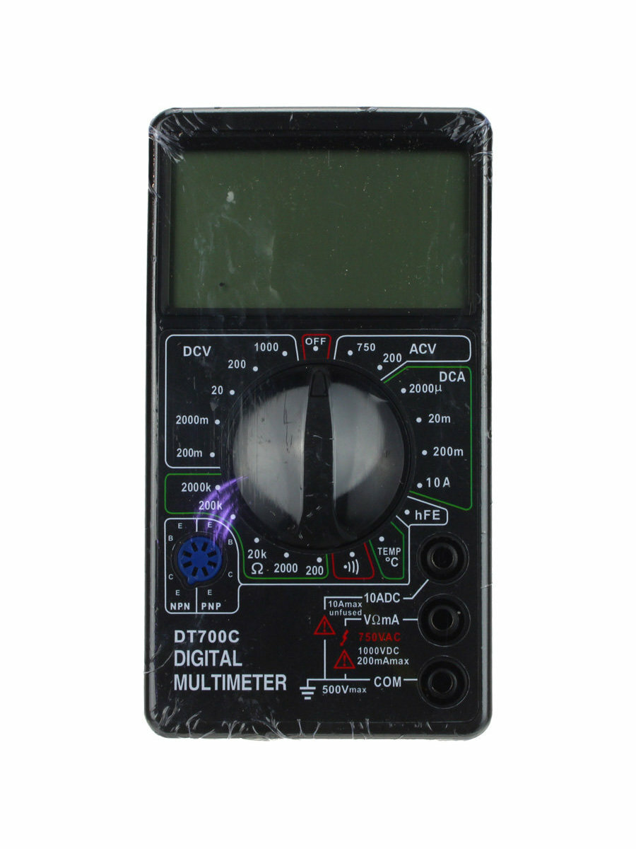 Мультиметр DT700C