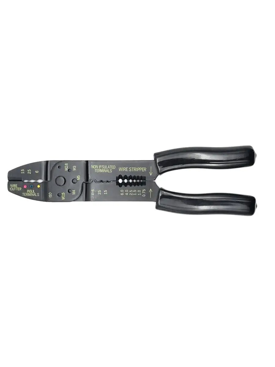 Felo Пресс-клещи для изолированных и неизолированных кабельных наконечников 0,75-6 мм2 59232040