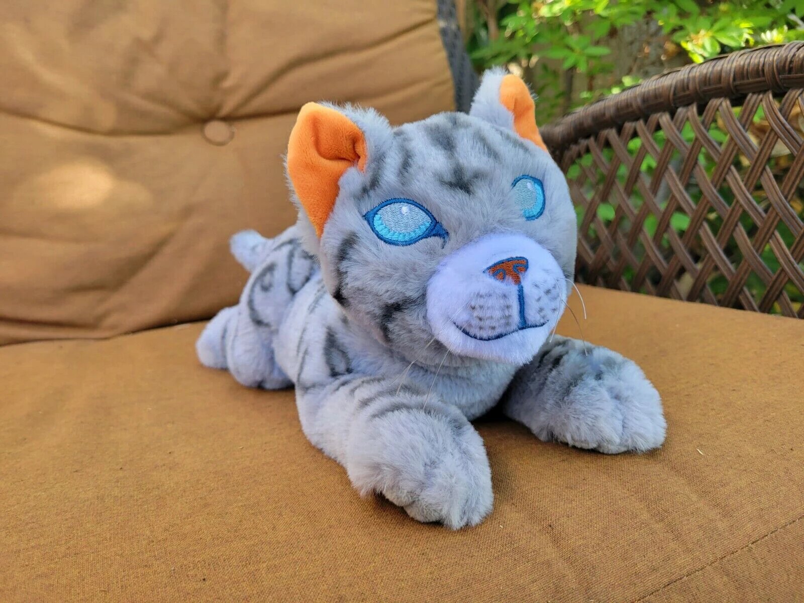 Jayfeather плюшевая игрушка Warrior Cats