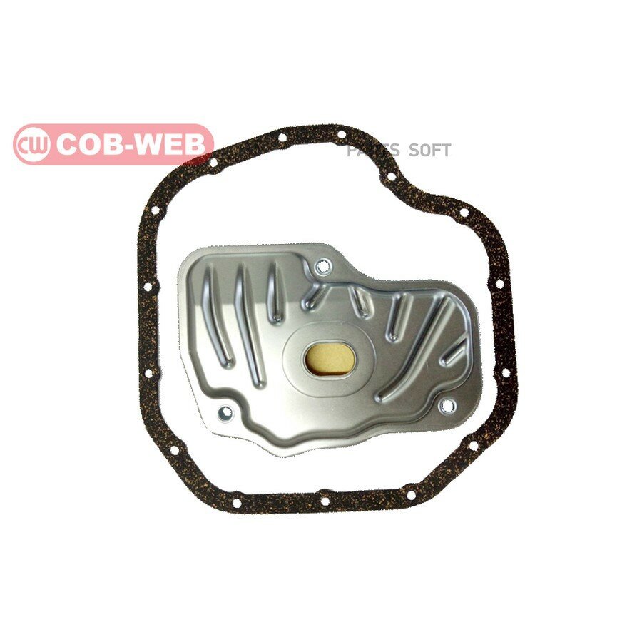 114340 COB-WEB Фильтр вариатора, с прокладкой поддона (SF434+074340) COB-WEB 114340 | цена за 1 шт