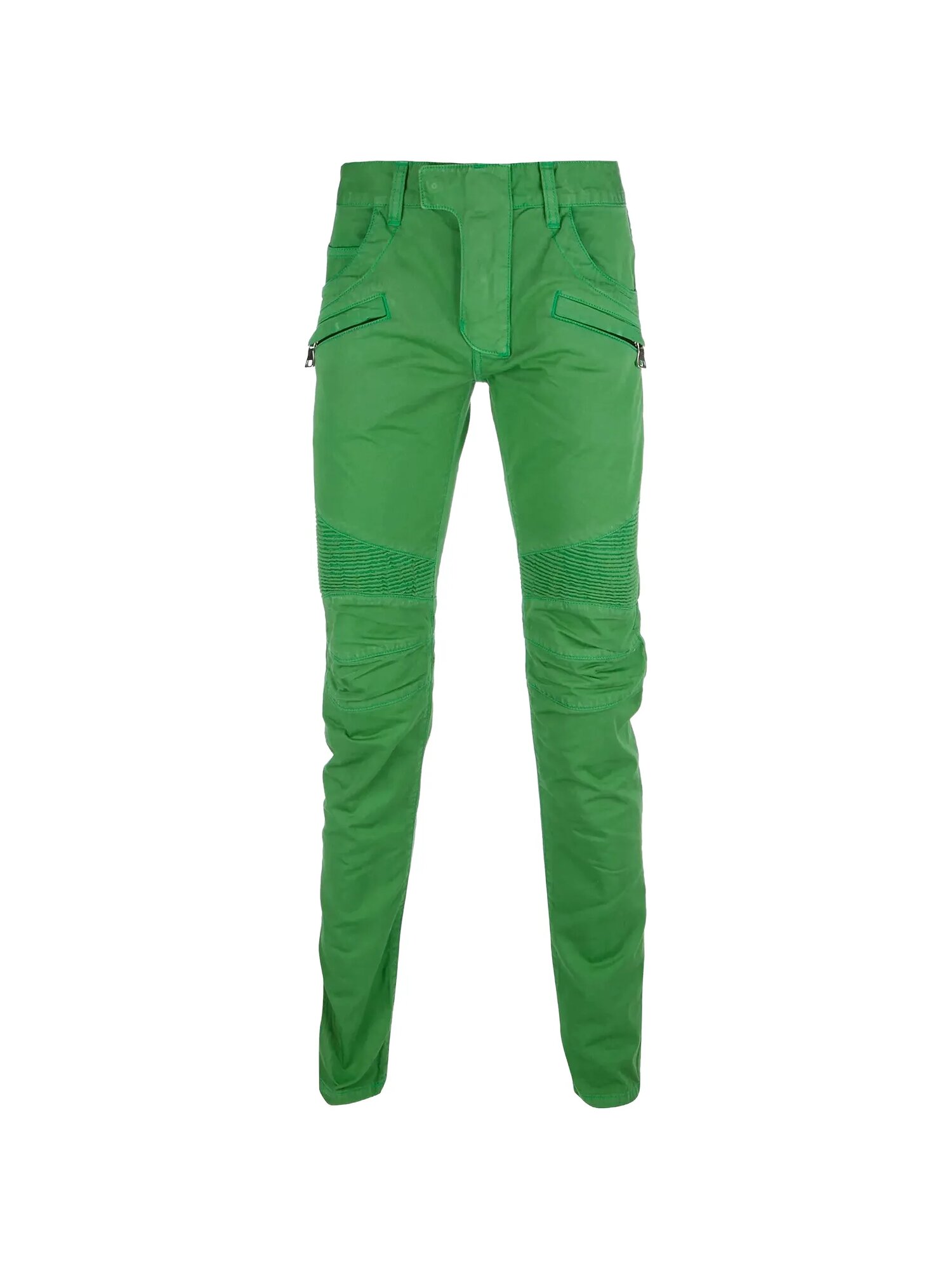Джинсы Ribbed-panel Biker jeans 