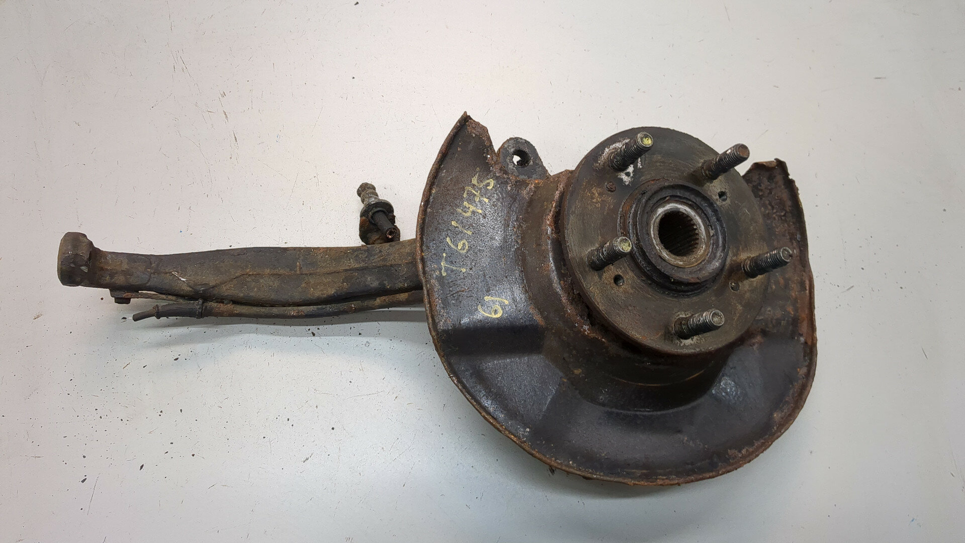 Ступица (кулак, цапфа) правая передняя Honda CR-V Б/У