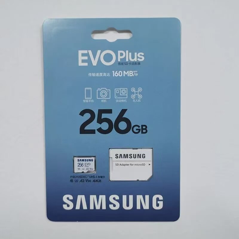 Карта памяти Micro SD EVO Plus 256GB class 10 (MB-MC1T0SA)