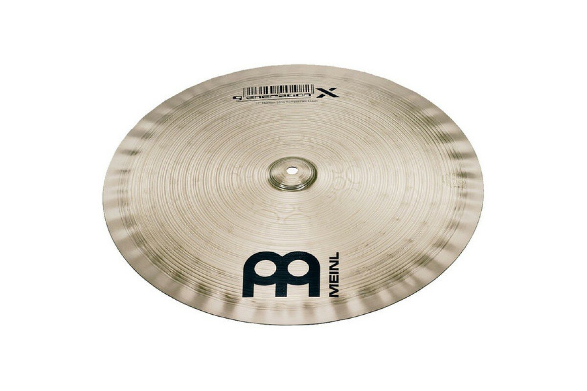Meinl GX-17KС Generation X Kompressor Crash 17" тарелка 17" крэш
