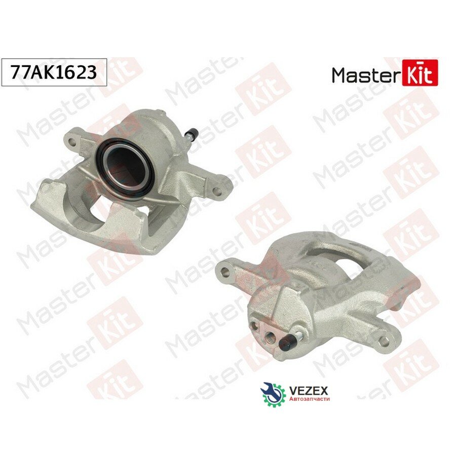 MASTERKIT 77AK1623 Тормозной суппорт перед. прав. Citroen C1 II (PA_, PS_) 2014 - 77AK1623