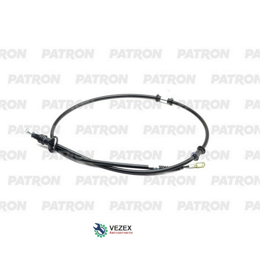 PATRON PC3532 Трос стояночного тормоза лев задн MITSUBISHI SPACESTAR all 5/02-