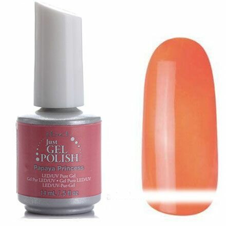 IBD JUST GEL, Гель лак , №56672 PAPAYA PRINCESS
