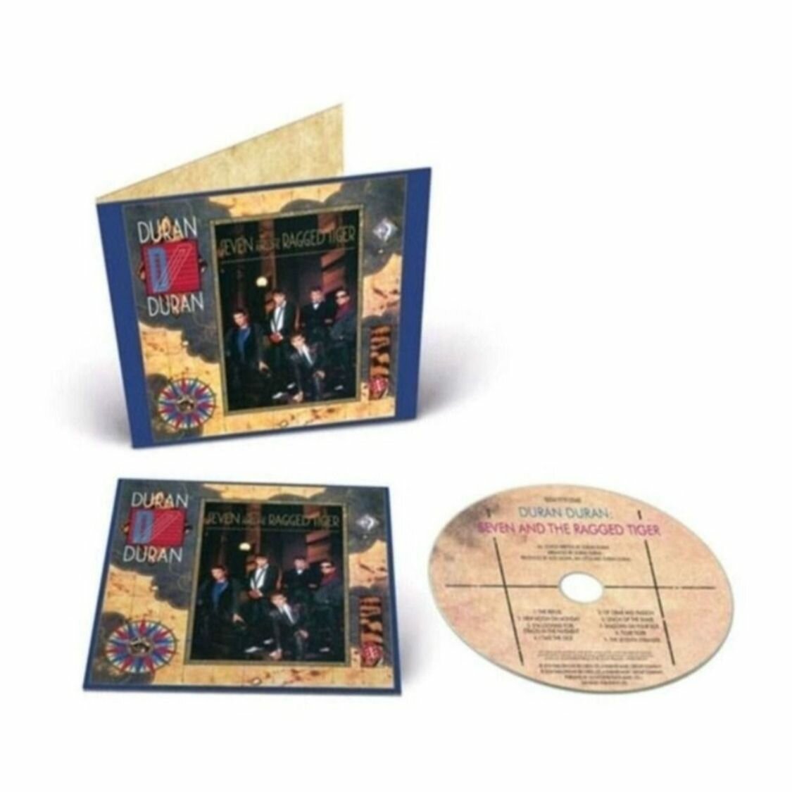 Музыка CD Duran Duran - Seven And The Ragged Tiger CD, Album, Reissue, Orig*nal
